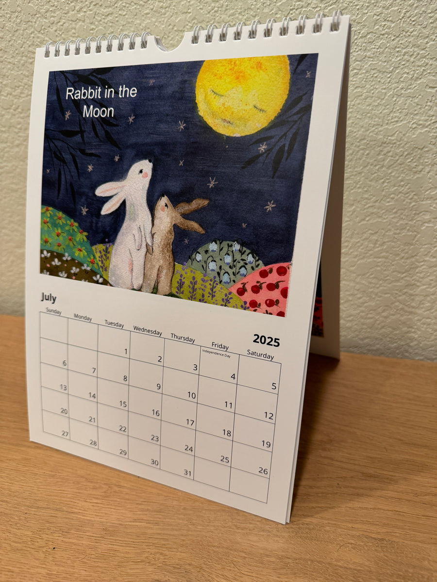 2025 Calendar – Artful Giving